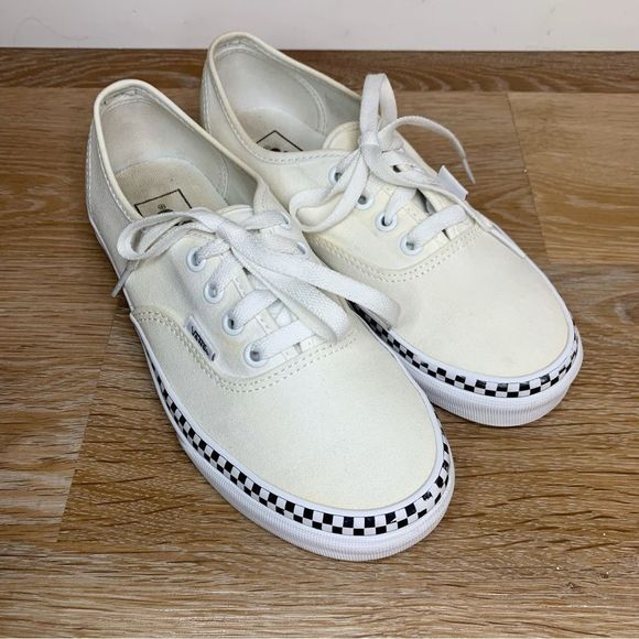 Vans | Shoes | Vans Unisexcheck Foxing Low Top Sneaker Shoes | Poshmark